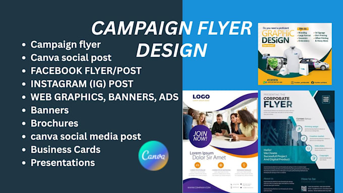 Design poster, flyer, banner, social media posts logo editing by ...