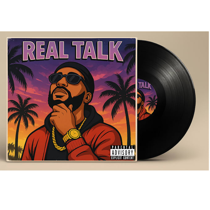 Design a custom album or mixtape cover for your music by Realonesknow ...