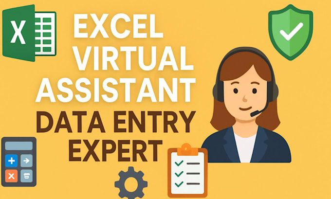 Be your virtual assistant for excel and google sheets by Shafiqbaloch95 ...
