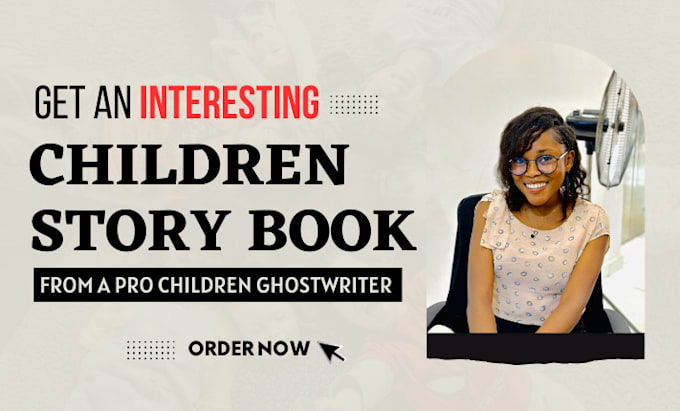 Be your children book writer and ghostwrite children story by Timdel ...