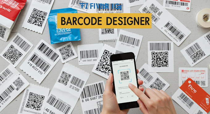 Create custom barcode design for your business by Raziahasil | Fiverr