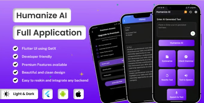 Build Ai Mobile App Flutter App Ai Saas App Ai Web App With Support