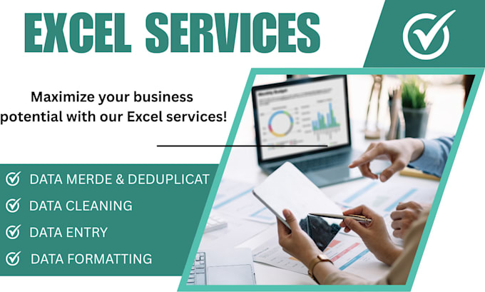 Clean, format, merge, split excel data by Akansh_joshi | Fiverr