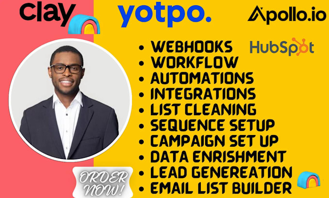 Automate and manage workflows in apollo io by Sammpro_lord | Fiverr