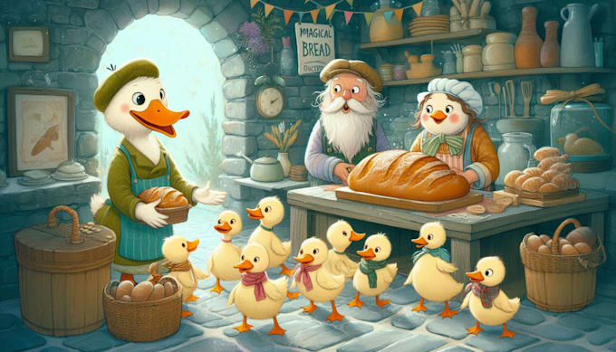 Design cute kids book or children book illustration by Tilly_carter ...