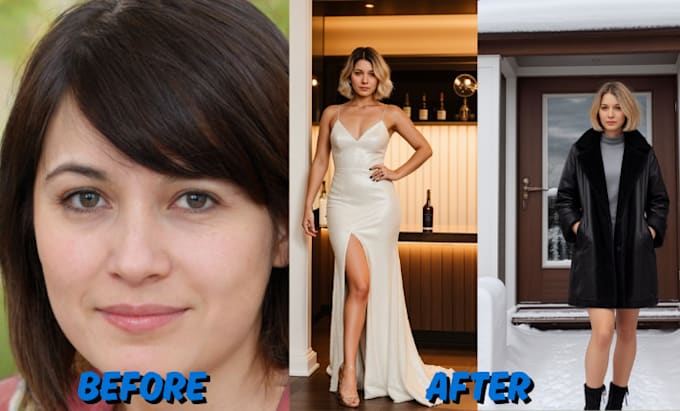 Do amazing professional social media ai headshot, ai influencer from ...