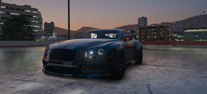 Professionally edit fivem vehicle models for your rp server by Astro__1 ...