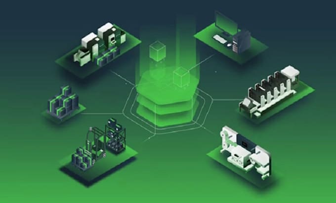 Create saas explainer video 3d isometric animation 3d saas explainer ...