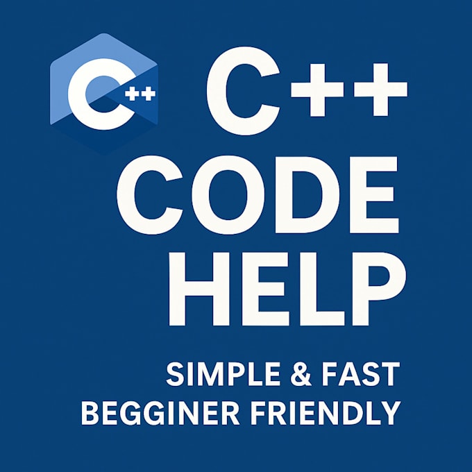 Help you fix cpp code and help with assignments by Cloud_panda | Fiverr