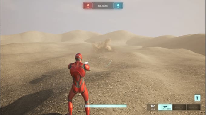 Create unreal engine vfx in niagara particle systems, unreal engine game vfx by Alex0hansen | Fiverr