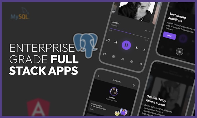 Build a full stack web app using angular and django by Shoaibkhan354 | Fiverr