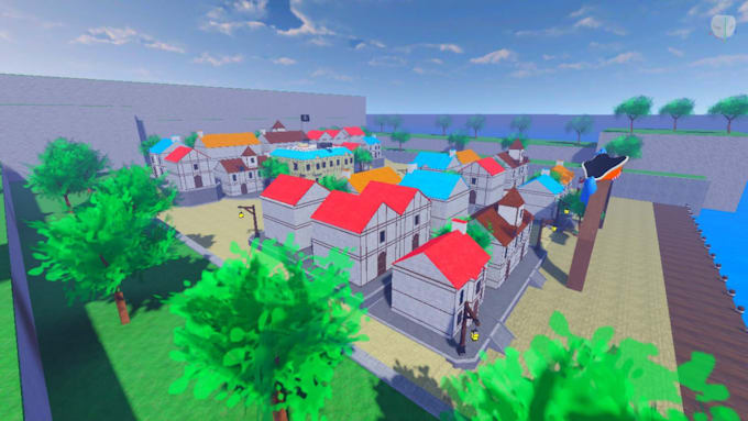 Design your roblox map, roblox level design for your roblox game by ...