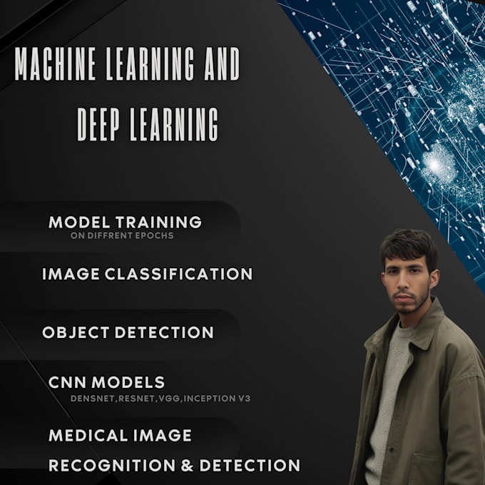 Train cnn models for image classification and detection by Dilawarbaig | Fiverr