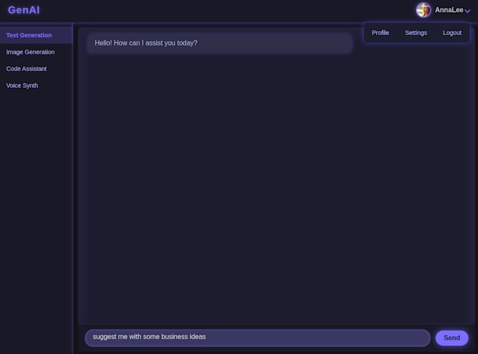 Build generative ai applications using openai, replicate, or stability ai by Kaleem_abbasi_ | Fiverr