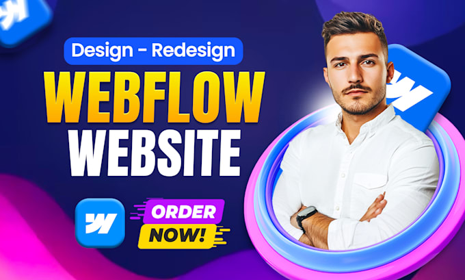 Design or develop webflow website, figma to webflow, webflow expert by Byteza | Fiverr