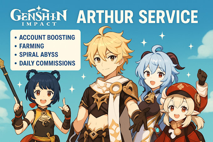 Help in genshin impact exploration by Arthur_va | Fiverr