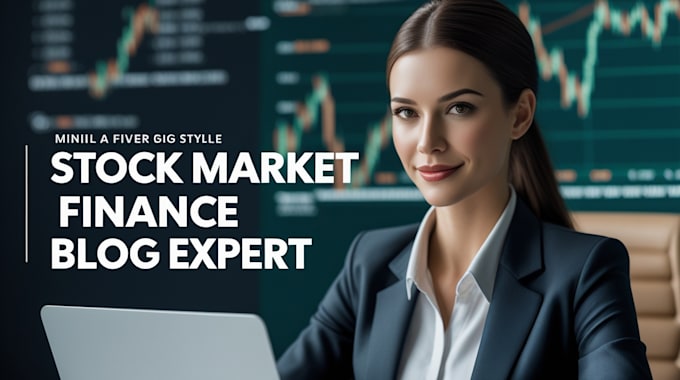 Write seo stock market articles with equity research and insights by ...