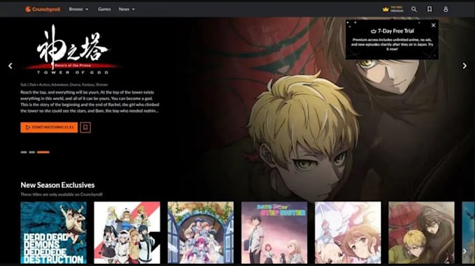 Build a high converting earning anime streaming website by ...