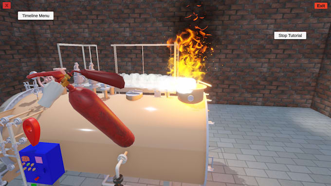 Create a vr training simulator with interactive learning in unity by ...