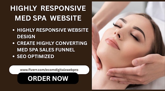 Med spa website medical spa website medical aesthetics website by ...