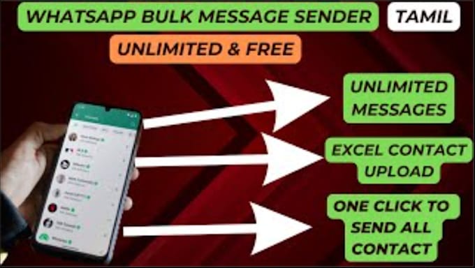 Send whatsapp bulk messages api whatsapp business marketing sms ...
