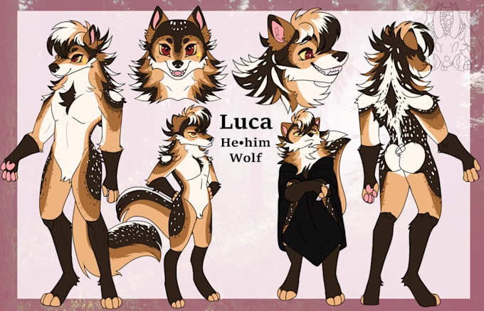 Draw Your Furry Character Ocs Sketch By Soffyfurry Fiverr 8543