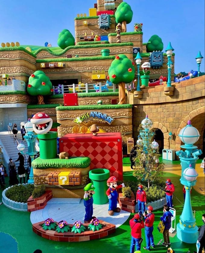 Secure you usj express pass 7 ticket, nintendo world, japan, universal ...