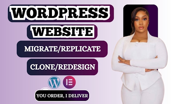 Recreate website, replicate, duplicate and redesign any website on ...
