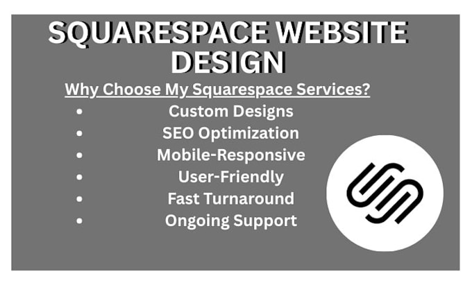 Create a squarespace website design by Racheal_jordan | Fiverr