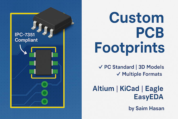 Create accurate and ipc standard pcb footprints and libraries by ...