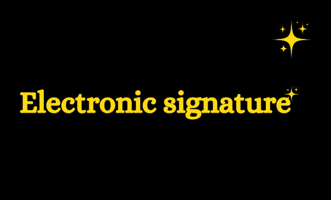Convert your handwritten signature into electronic form by Peter8840 ...
