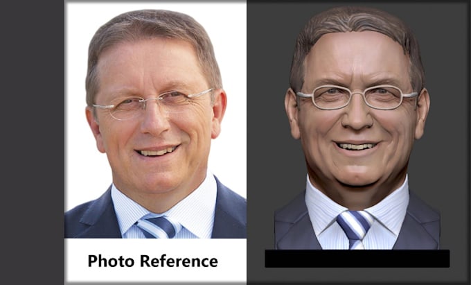 Convert 2d to 3d printable model custom 3d character model 2d to 3d stl ...