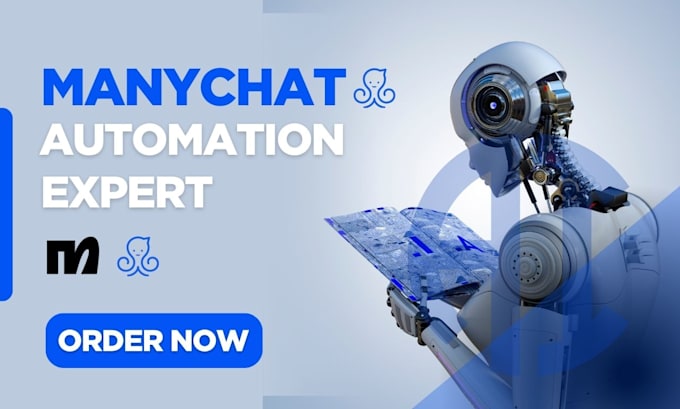 Build manychat chatbot manychat ai automation create manychat chatbot automation by Jeremy ...