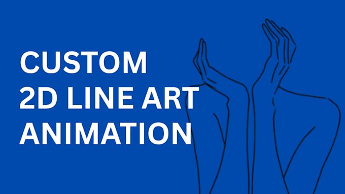 Do 2d line art drawing, 2d traditional frame by frame animation hand ...