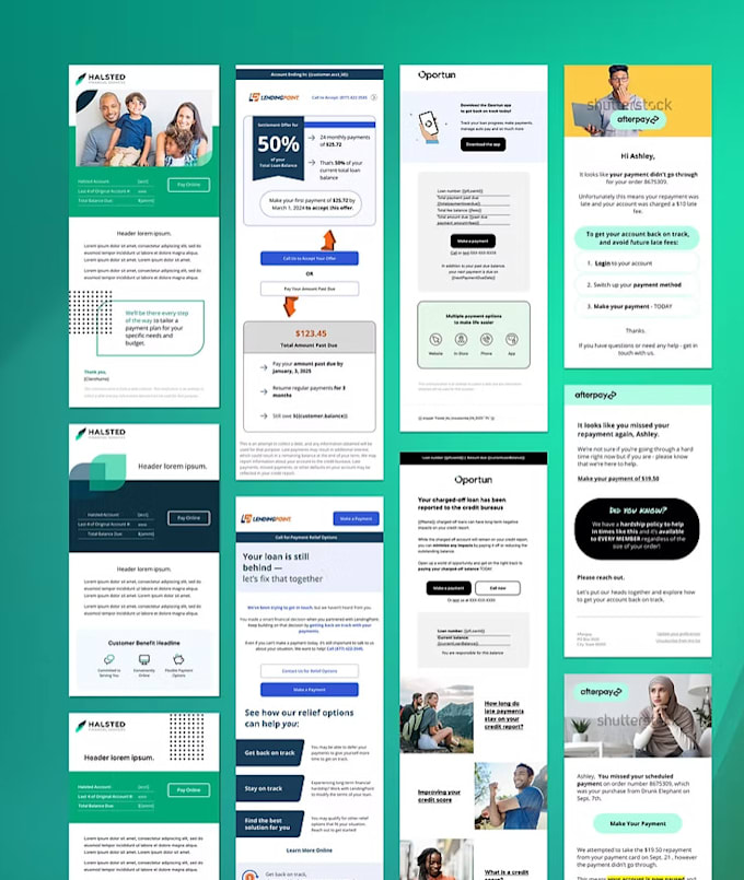 Create customized email marketing campaigns by Tealmarketing | Fiverr
