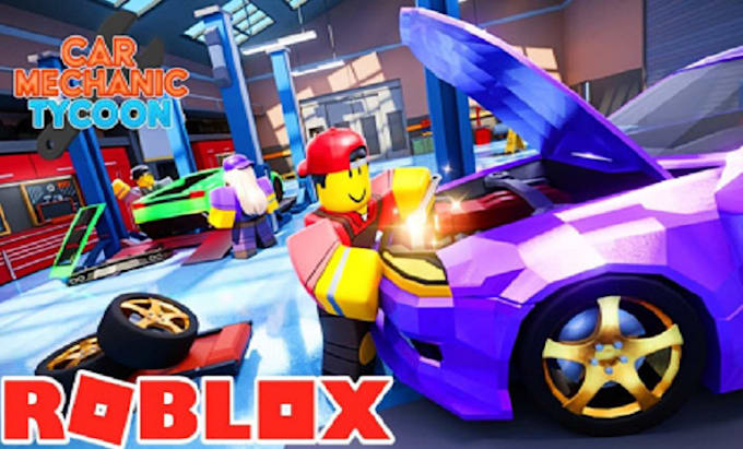 Do complete roblox game, script roblox game, roblox game development by ...