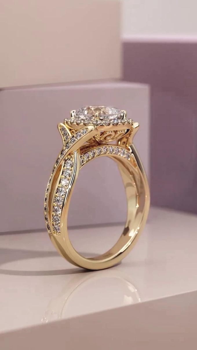 Render realistic 3d jewelry modelling, cgi jewelry design, 3d jewelry ...