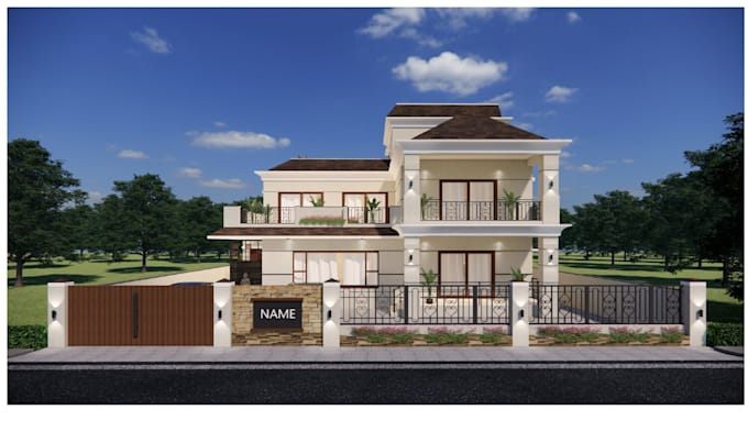 Do architectural 3d models, renders using rhino, sketch up by Maxwelld4 | Fiverr