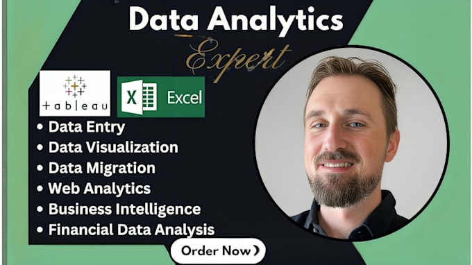 Build excel dashboard with data visualization, kpi reports, and automation tools by Carlbex | Fiverr