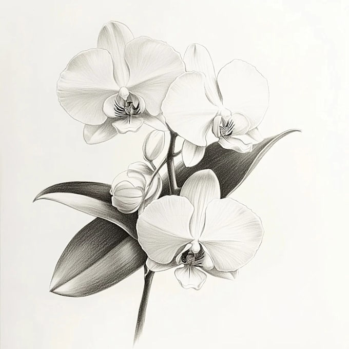 Create a realistic botanical drawing by Gaplo_havj | Fiverr