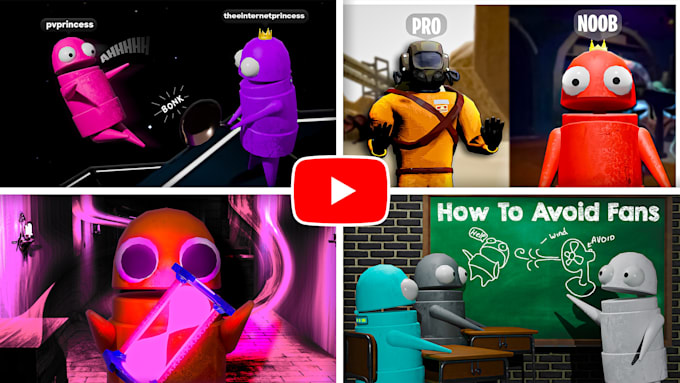 Design 3d repo thumbnails that increase ctr by Liamvogel | Fiverr