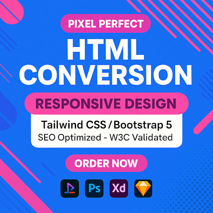 Convert Canva To Html Css Psd To Tailwind Css Html Figma To React