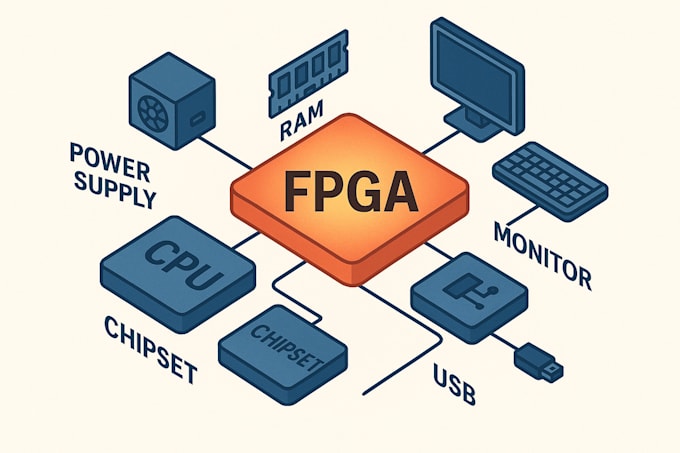 Do any verilog fpga programming lab work, digital system design ...