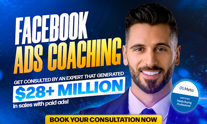 Be your expert facebook ads coach to optimize meta campaigns by ...