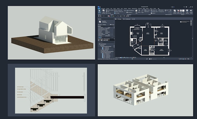 Convert cad, pdf, jpg, png to revit with lod 100 to 450 precision by ...