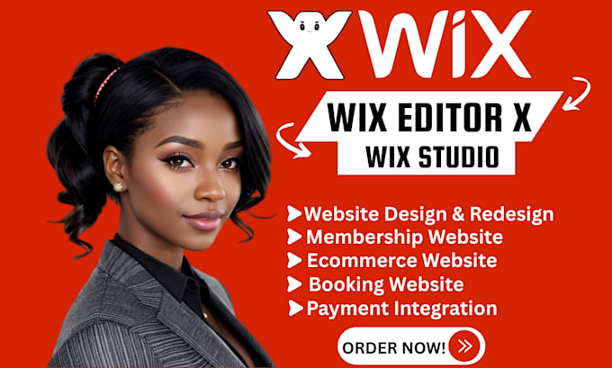 Wix editor x wix studio wix redesign wix website design wix ecommerce expert by Verity_adria ...