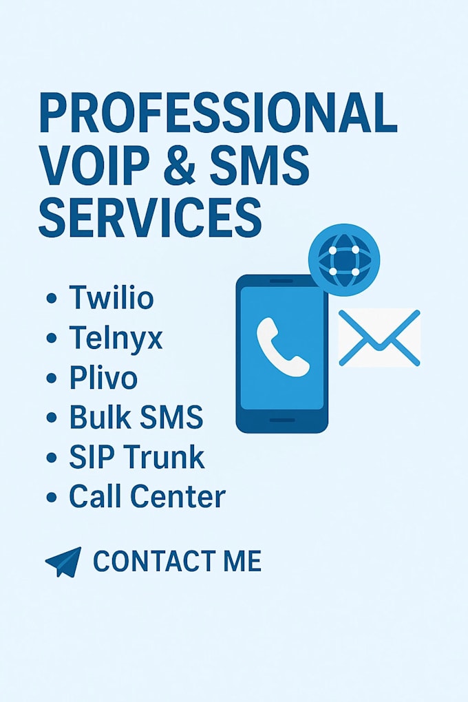 Setup sip trunk, did number, phone system, voip, 3cx, caller id by ...