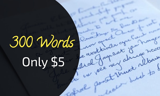 Créer une lettre manuscrite, une carte, une note, un document