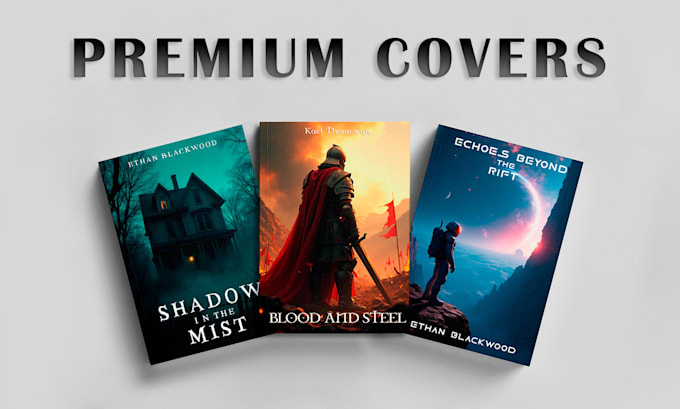 Create stunning book covers using ai custom made for your story by ...