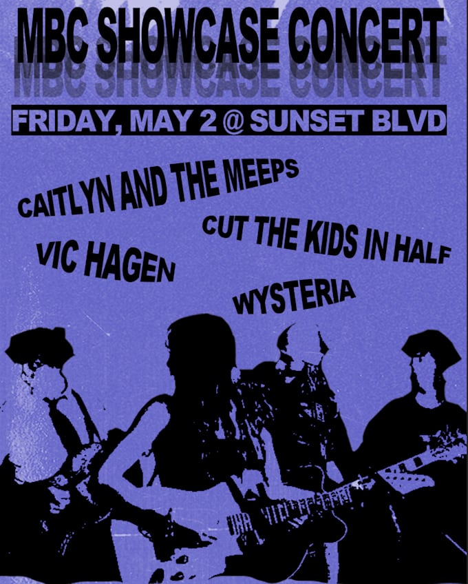 Design a music gig poster by Brighteyemedia | Fiverr